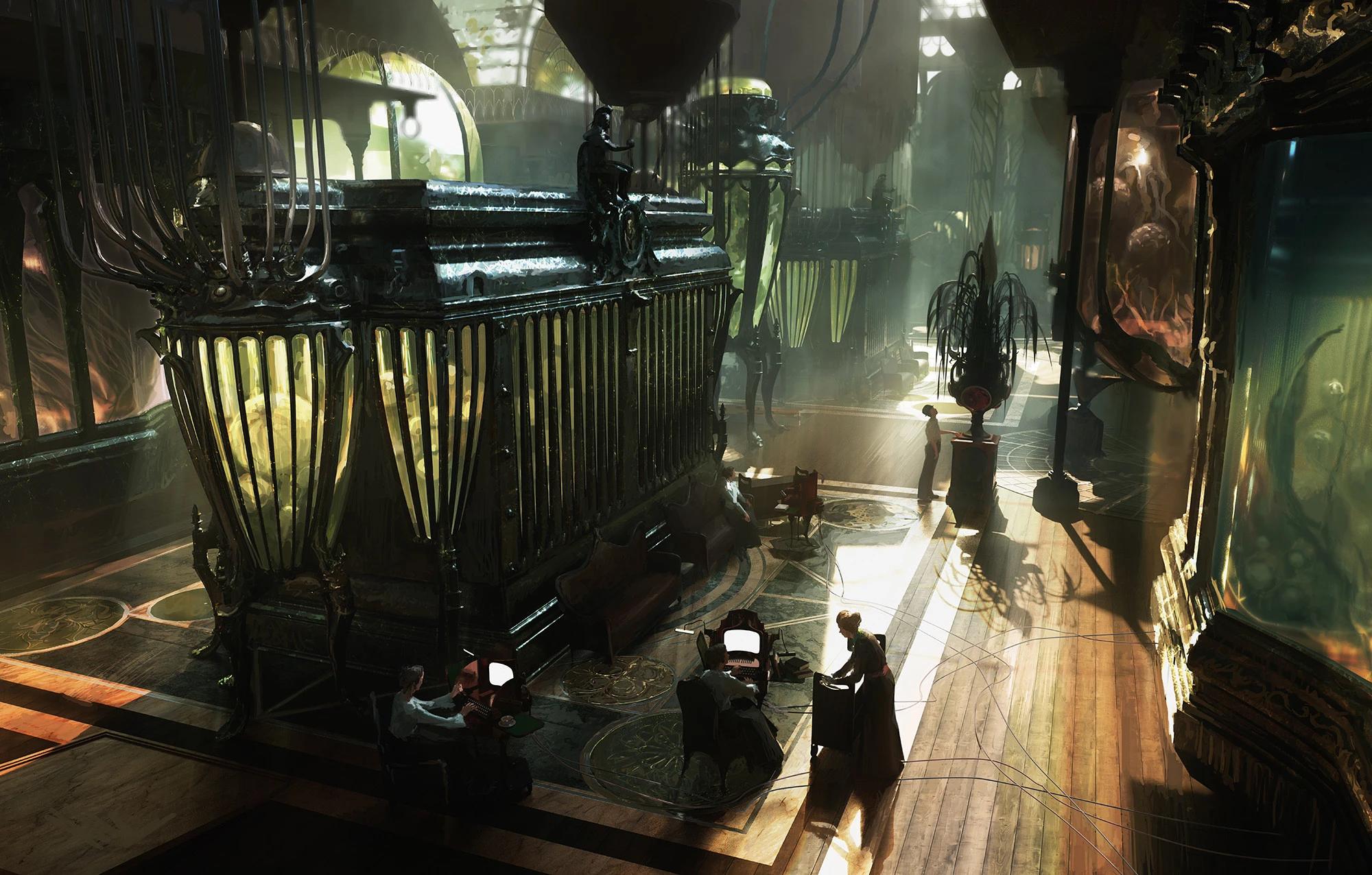 能推荐一些专门画cg场景的优秀画师吗？ - 知乎