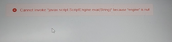 使用easy Captcha验证码出现javax Script Scriptengineevalstring Because Engine Is Nul 知乎 5745