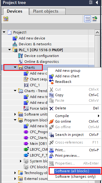 TIA Portal V17 CFC编程 - 知乎