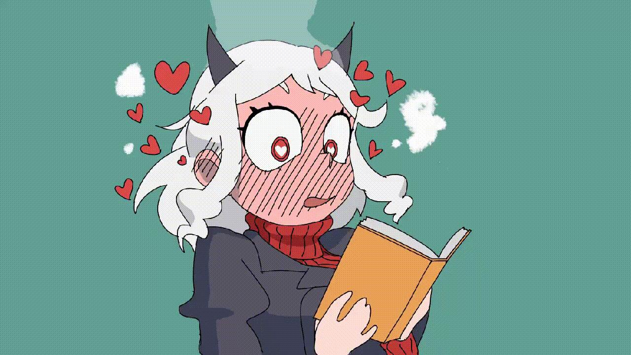 《Helltaker》（地狱把妹王）一些diao图dlc图 - 知乎