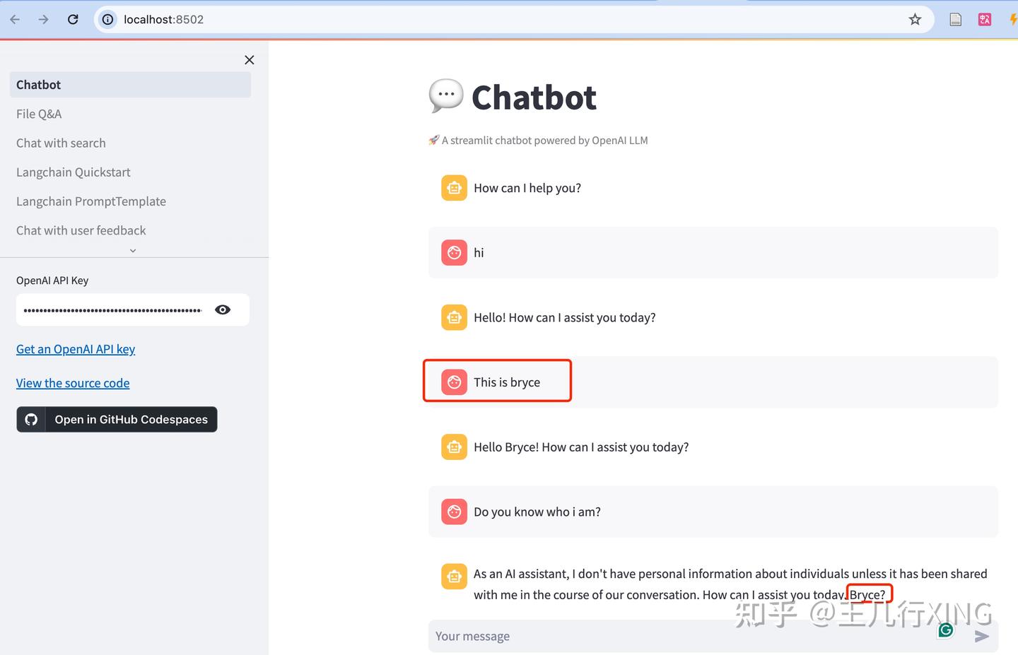 大模型webapp搭建：Steamlit 快速上手四（多轮+记住历史对话） - 知乎
