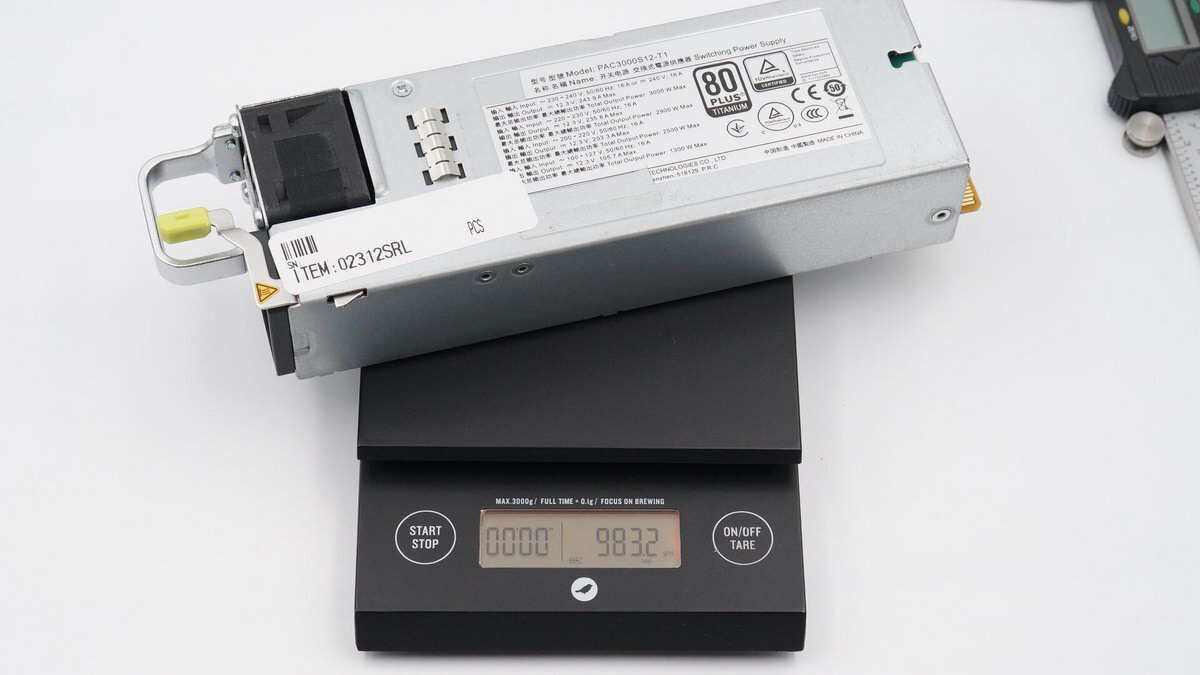 拆解报告：HUAWEI华为3000W氮化镓钛金电源PAC3000S12-T1 - 知乎