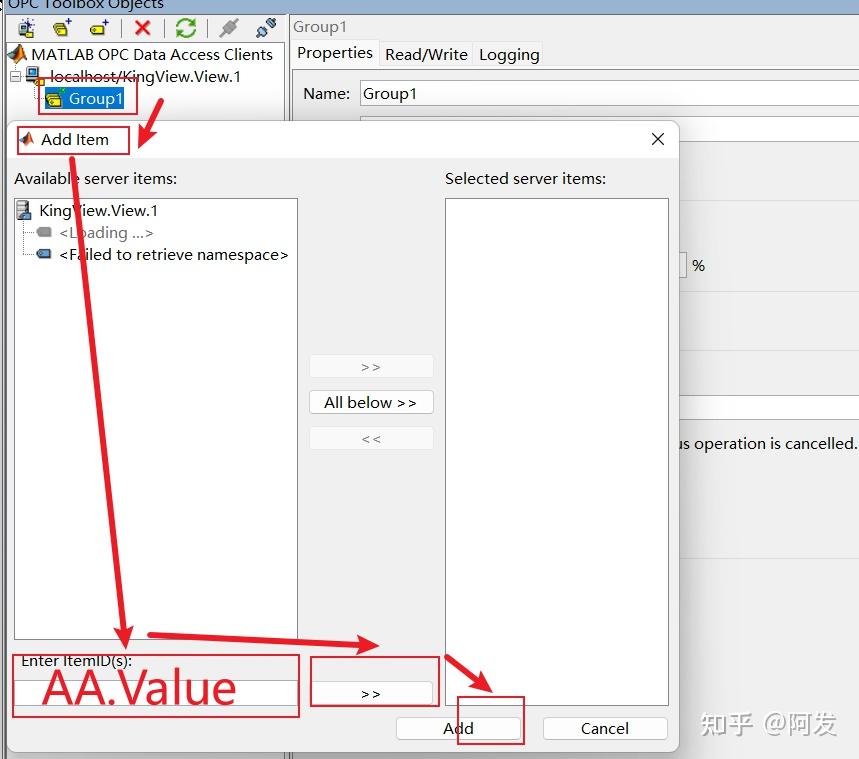 组态王（KingView）与MATLAB进行OPC通讯测试 - 知乎