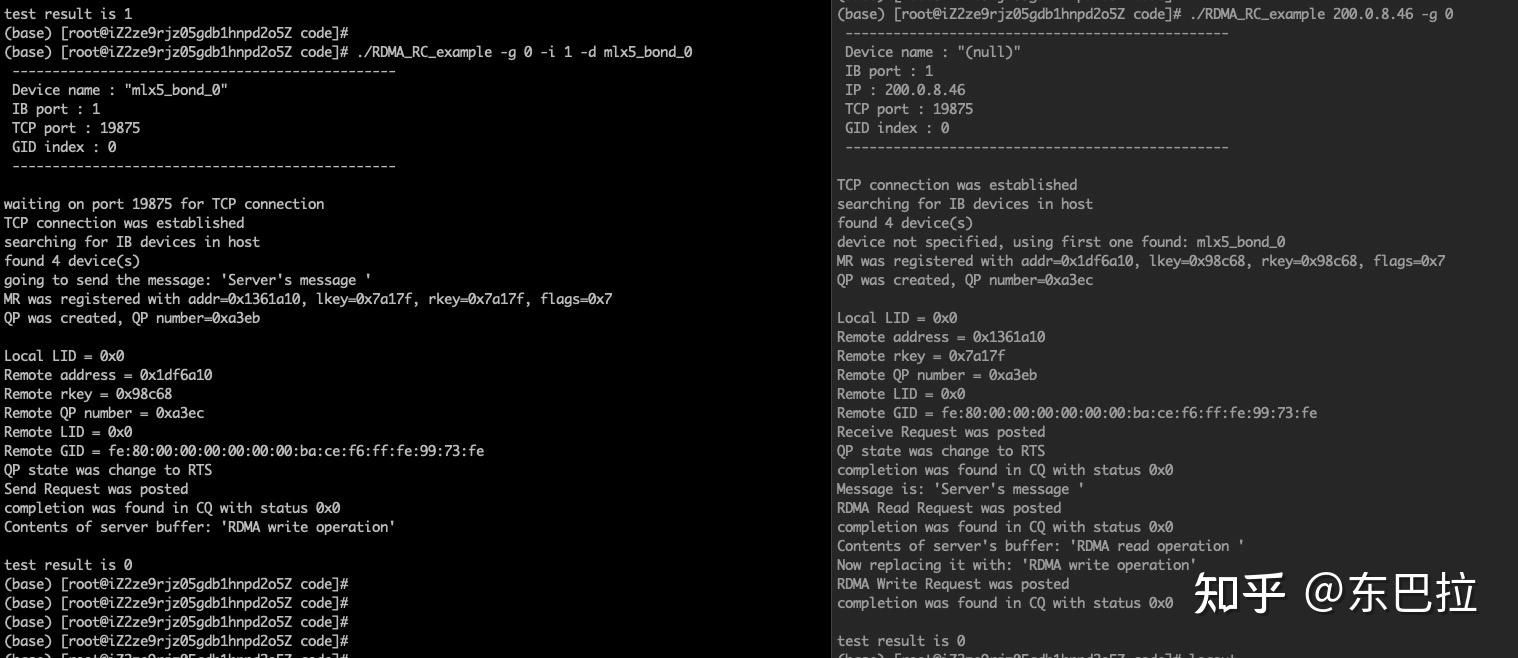RDMA基础概念及编程例子 - 知乎