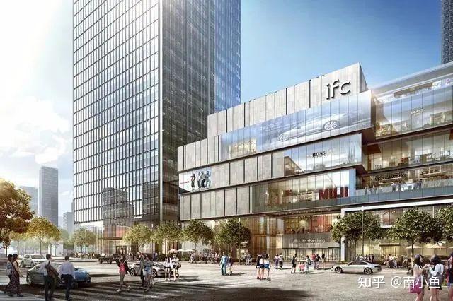 山东第一高楼 | 绿地国金中心IFC济南CBD呼之欲出，大城崛起！ - 知乎