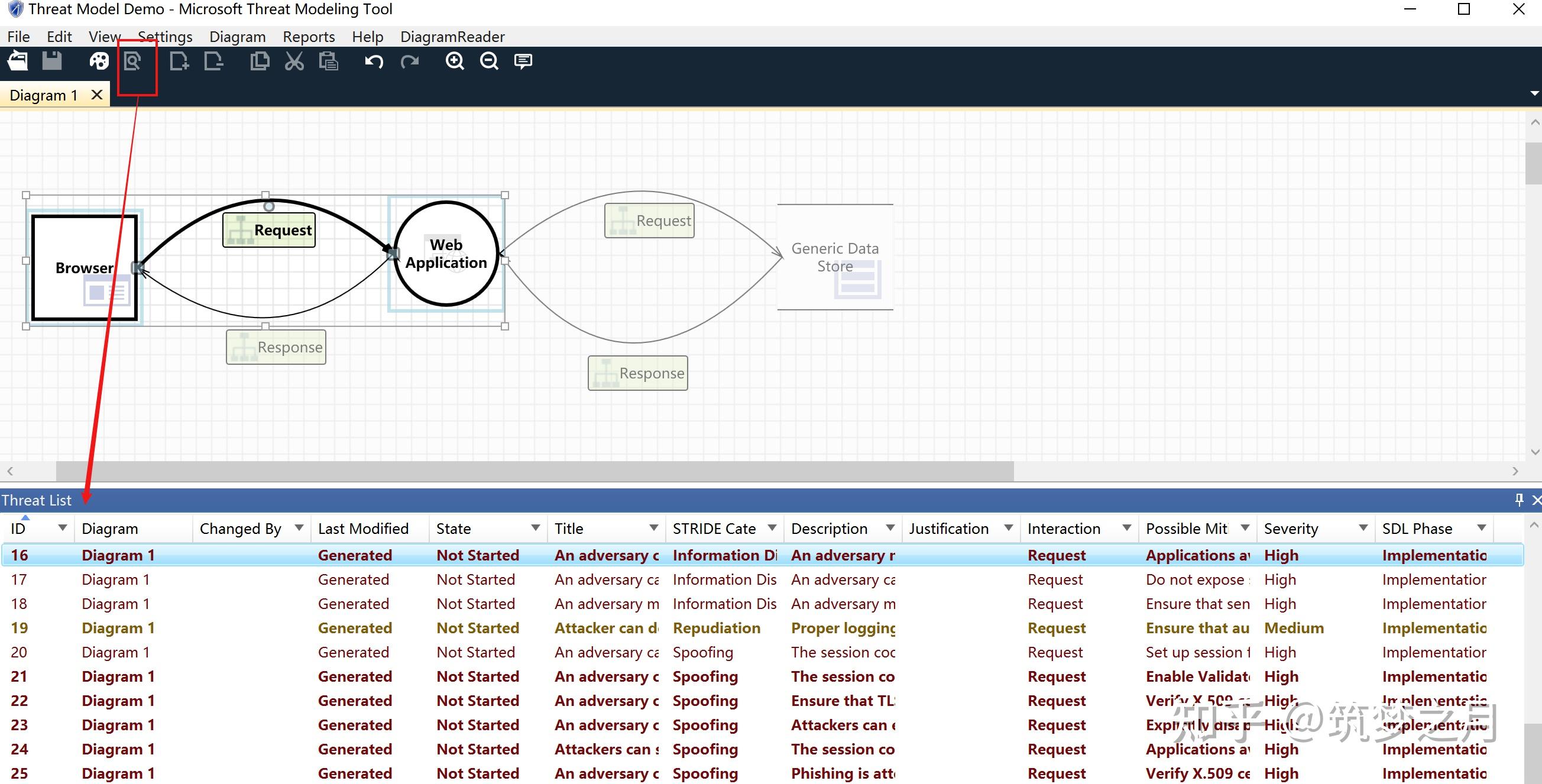 安全设计 | Microsoft 威胁建模工具Threat Modeling Tool安装及使用详解（文末附样例） - 知乎