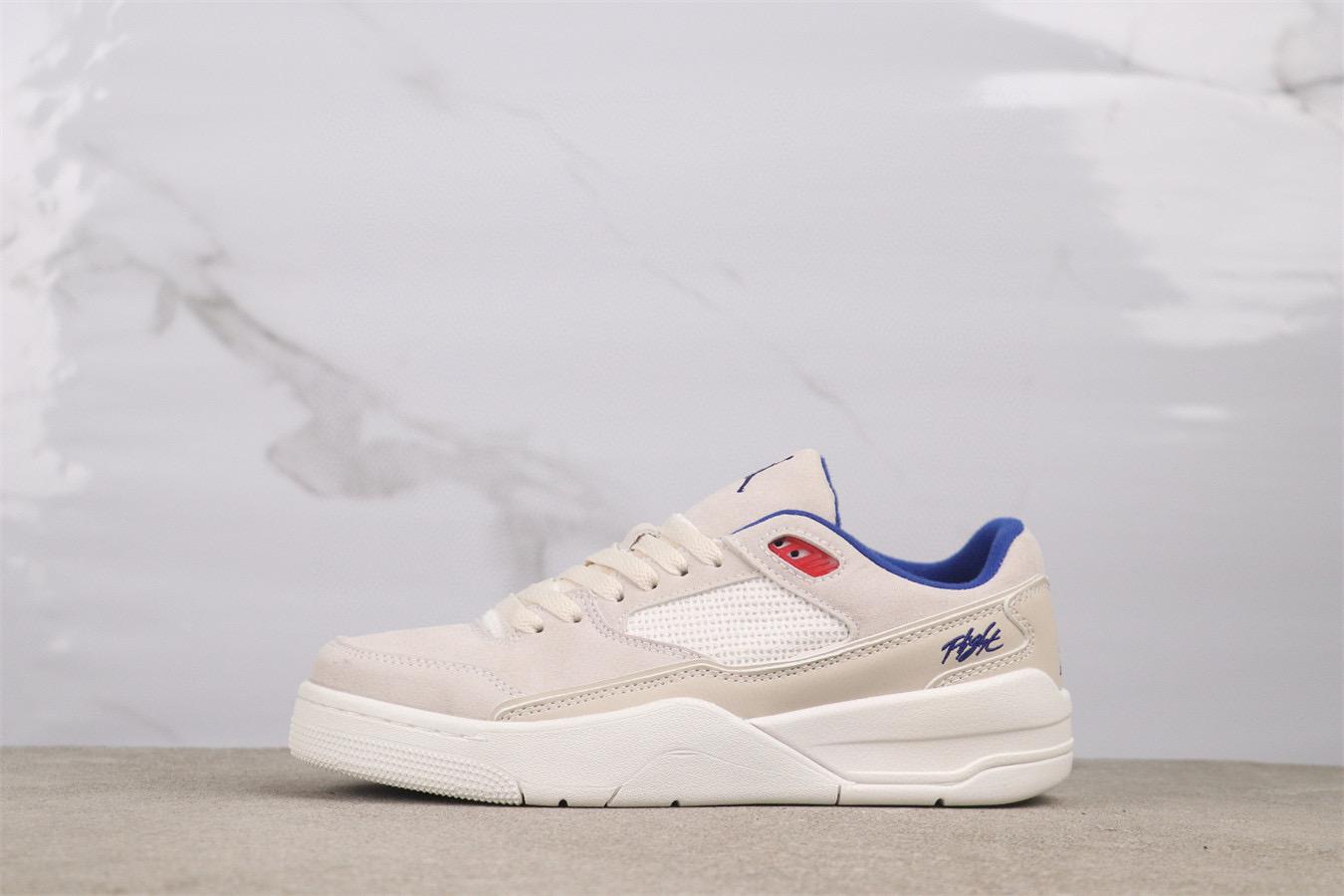 乔丹 Air Jordan Flight Court x Who Decides War 复古低帮篮球鞋 - 知乎