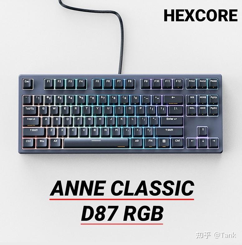 369元，可玩性极高的 60% 配列机械键盘 ——Anne Pro2 使用测评 - 知乎
