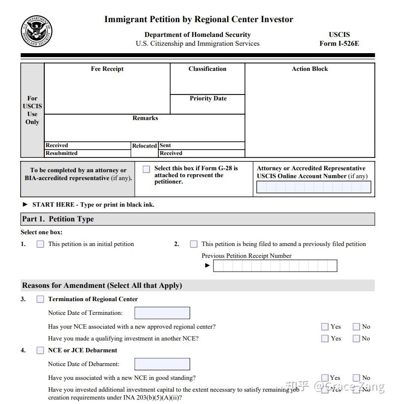 美国移民申请人必看：I-765/131/485/526E，都是什么？ - 知乎