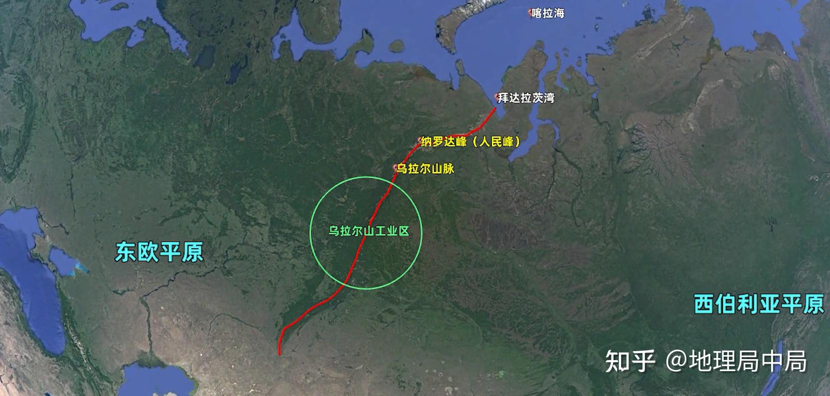 亚欧分界线是怎么确定的？ - 知乎