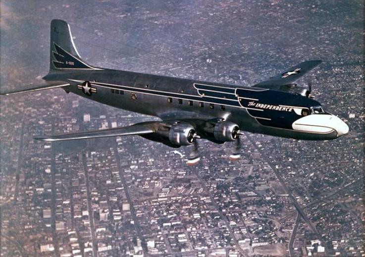 道格拉斯DC-6 / Douglas DC-6 - 中英文维基百科词条融合，由辽观搬运、翻译、整合 - 知乎