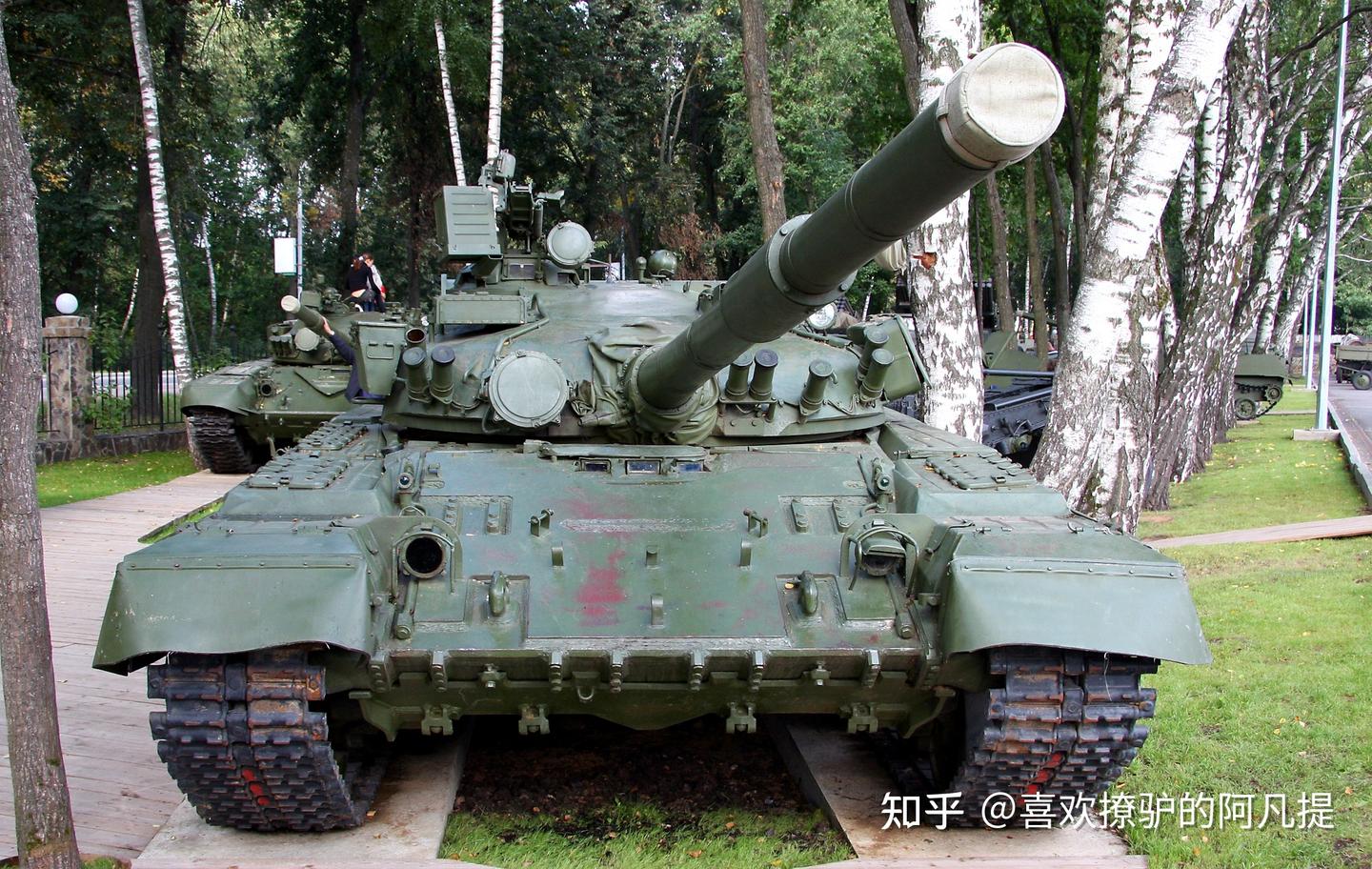 编号16：T-55主战坦克（第六部分）-再见老兵：1980年代以来的改进提高（T-55AD、T-55AMV、T-55M5、T-55M6）及T ...