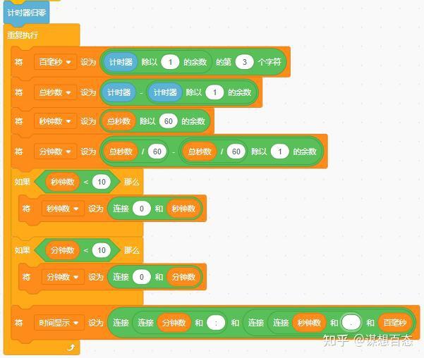 【Labplus 3】Scratch计时器显示写法 - 知乎