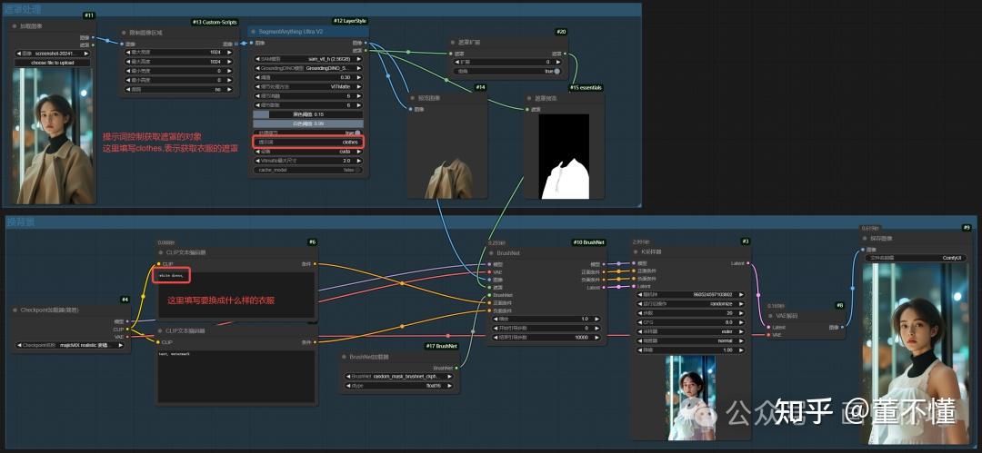 【19】有广度有深度讲解BrushNet重绘神器 - 知乎