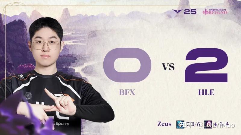 2025LCK赛区HLE 2-0 BFX - 知乎