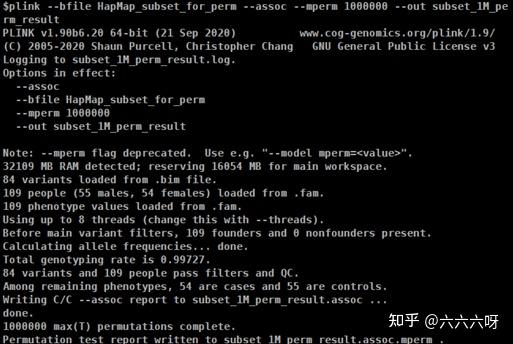 PLINK 关联分析 GWAS（三） - 知乎