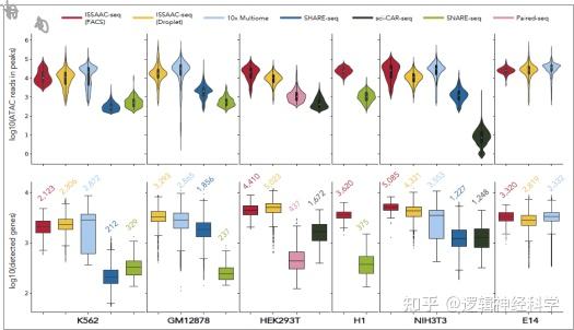 Nat Methods︱南方科技大学陈曦/靳文菲团队开发单细胞多模态组学技术ISSAAC-seq - 知乎