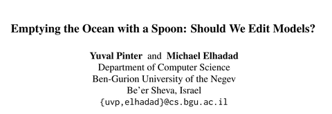 让我们来给大模型做个手术～ ｜ 借助EasyEdit库使用KN方法编辑ChatGLM2大模型 - 知乎