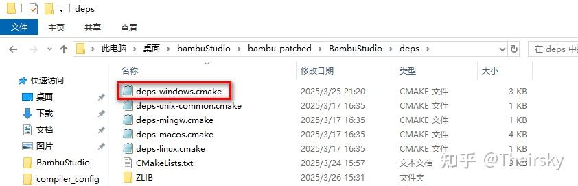 3D打印软件--Windows10下bambu studio (拓竹)编译过程记录 - 知乎