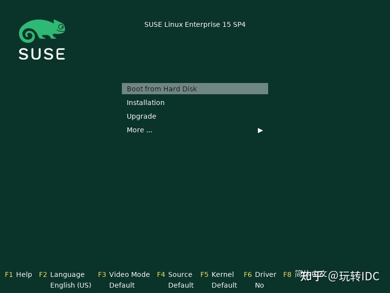 如何安装 SUSE Linux Enterprise Server 15 SP4 - 知乎