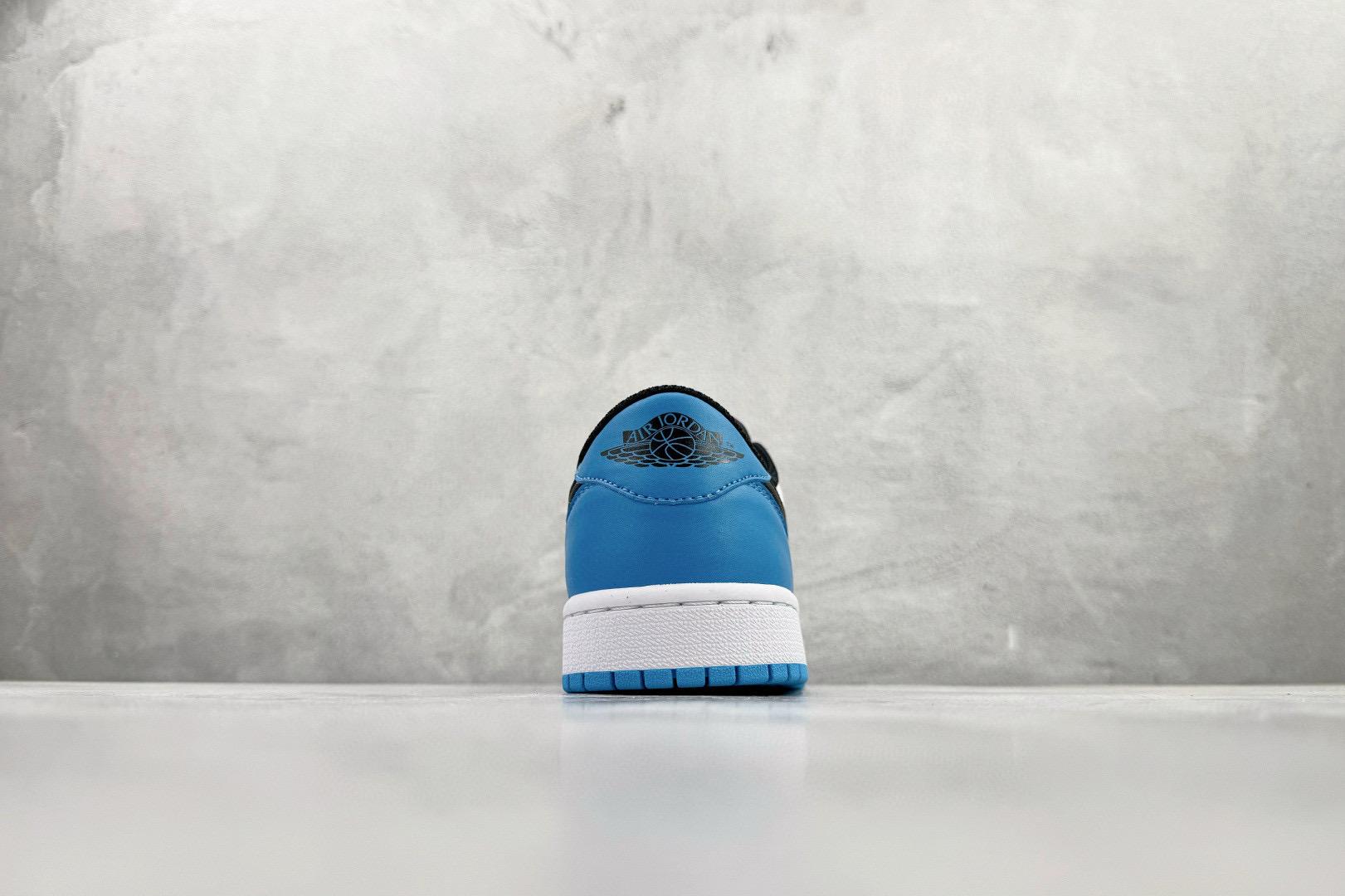 乔丹 Air Jordan 1 Low UNC 北卡蓝黑脚趾低帮运动鞋 - 知乎