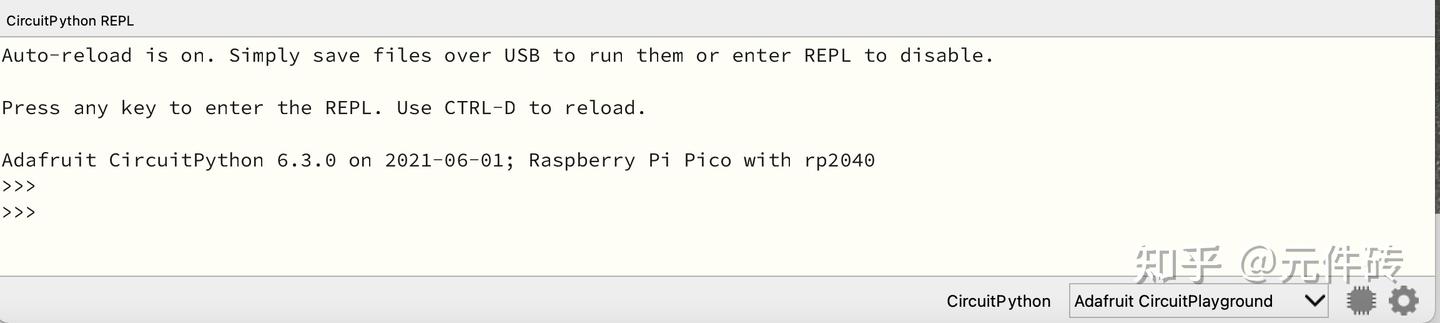 CircuitPython的详细介绍及使用 - 知乎
