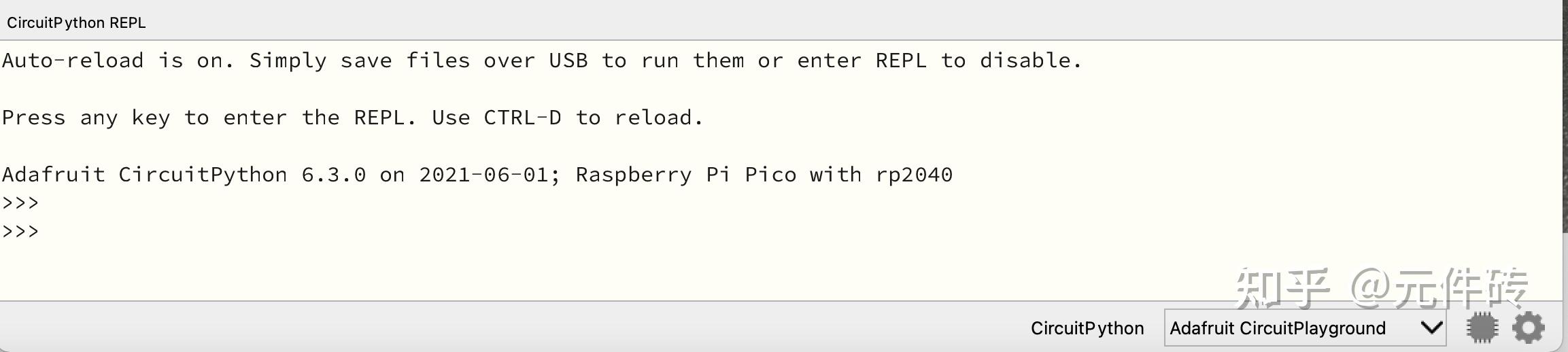 CircuitPython的详细介绍及使用 - 知乎