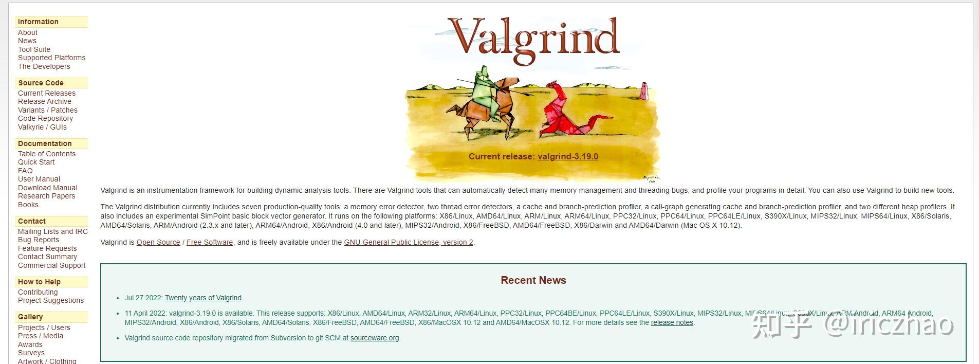 盘一盘几个内存泄漏检测工具 - 知乎