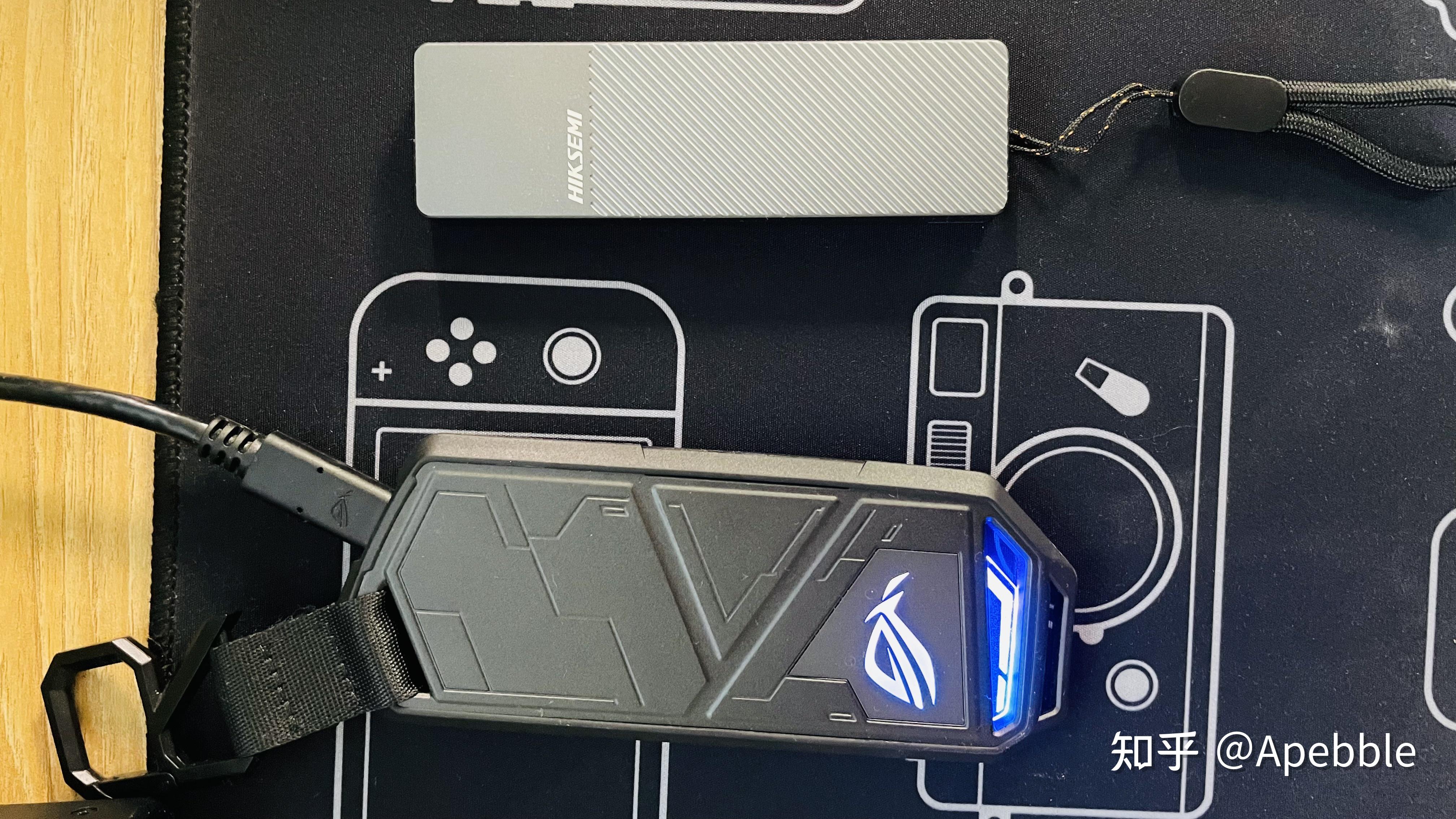 2款主流协议M.2硬盘盒简单测评：ROG Strix Arion VS 海康威视MD202 - 知乎