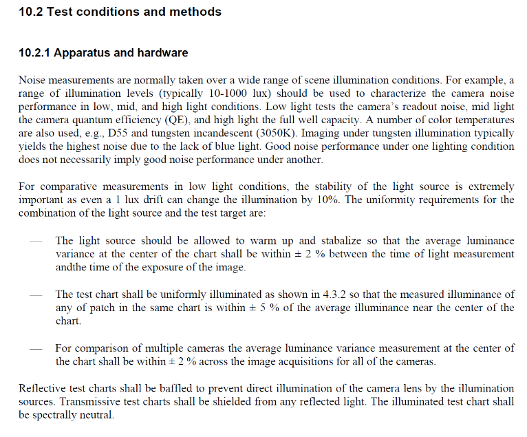 图像噪声测量之Visual Noise、SNR - 知乎