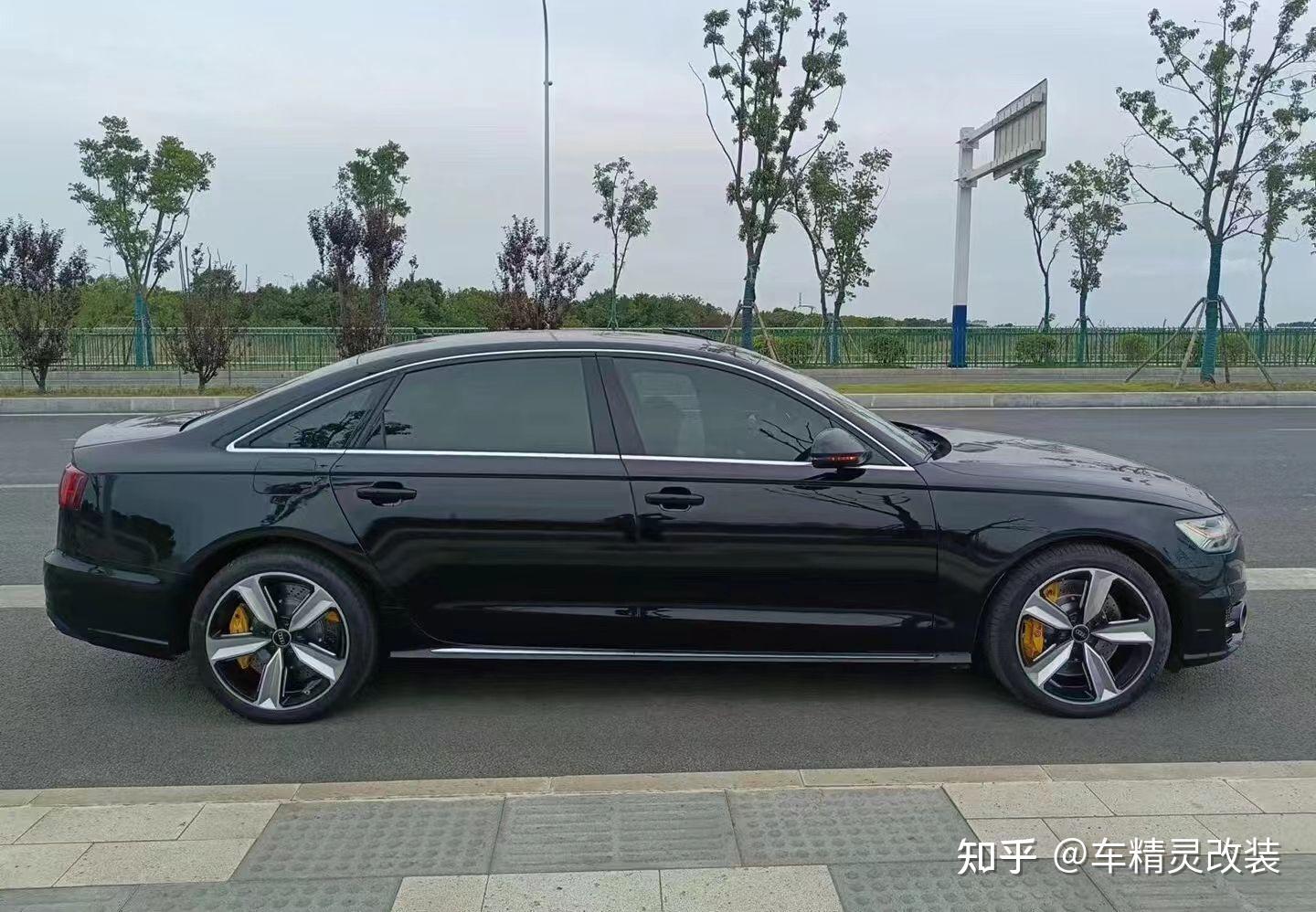 （奥迪A6l刹车改装）Brembo前6后4＋电子卡钳套装，颜值满分、制动撩妹神器 - 知乎