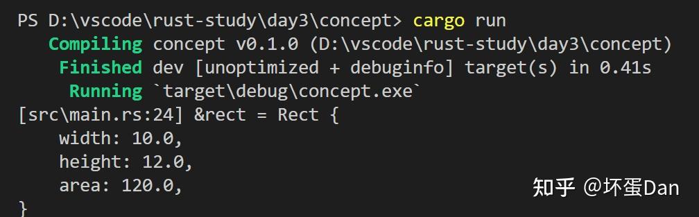 rust基础学习--day11：方法Method - 知乎