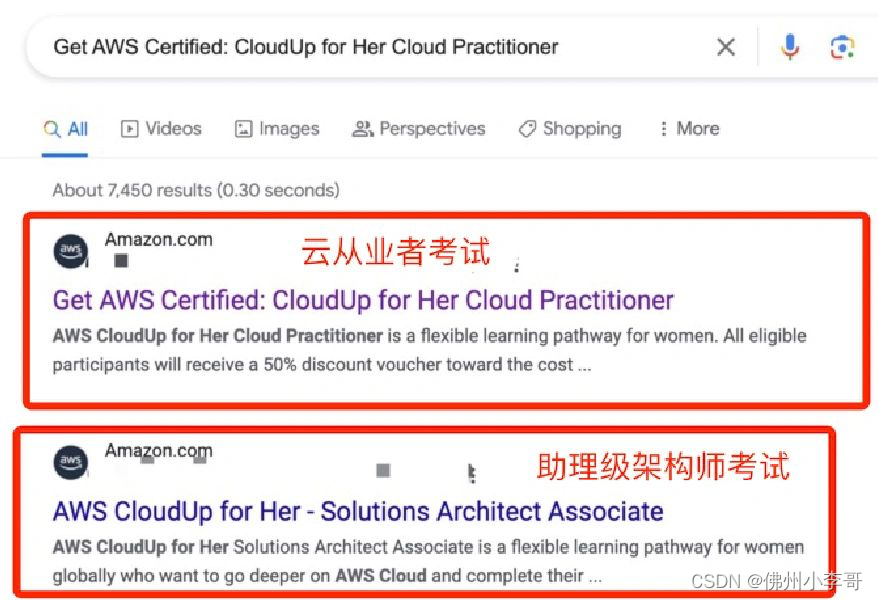 亚马逊云科技AWS CloudUp for Her送考试50%优惠券活动 - 知乎