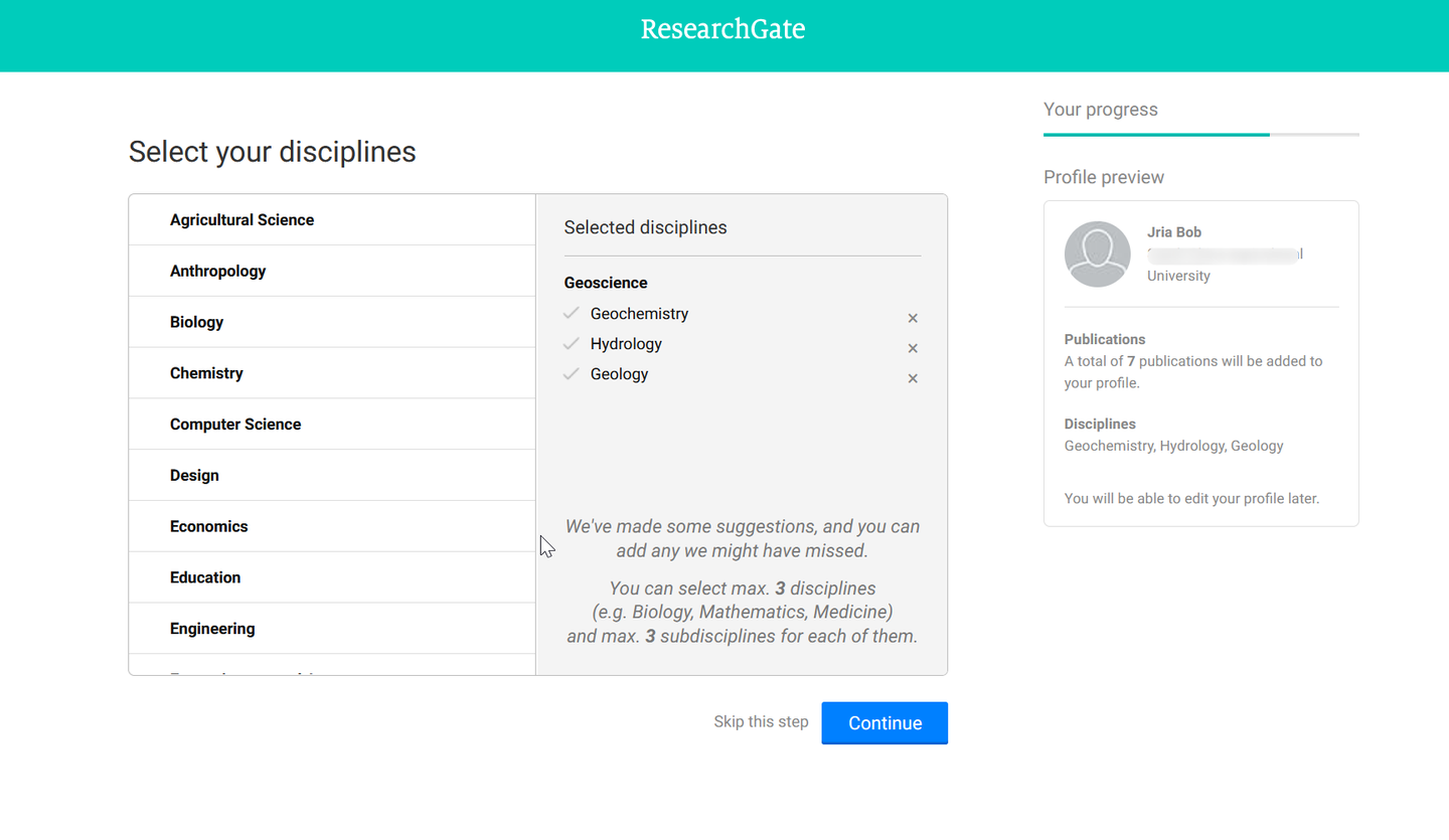 Researchgate注册没有教育邮箱怎么办|2025最新申请注册Researchgate账号解决没有edu邮箱问题 - 知乎