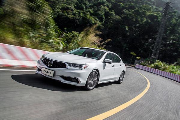 讴歌TLX-L：真正的对手是皇冠与XTS？ - 知乎