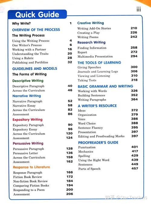 英文写作分级教程 Write Source - 知乎