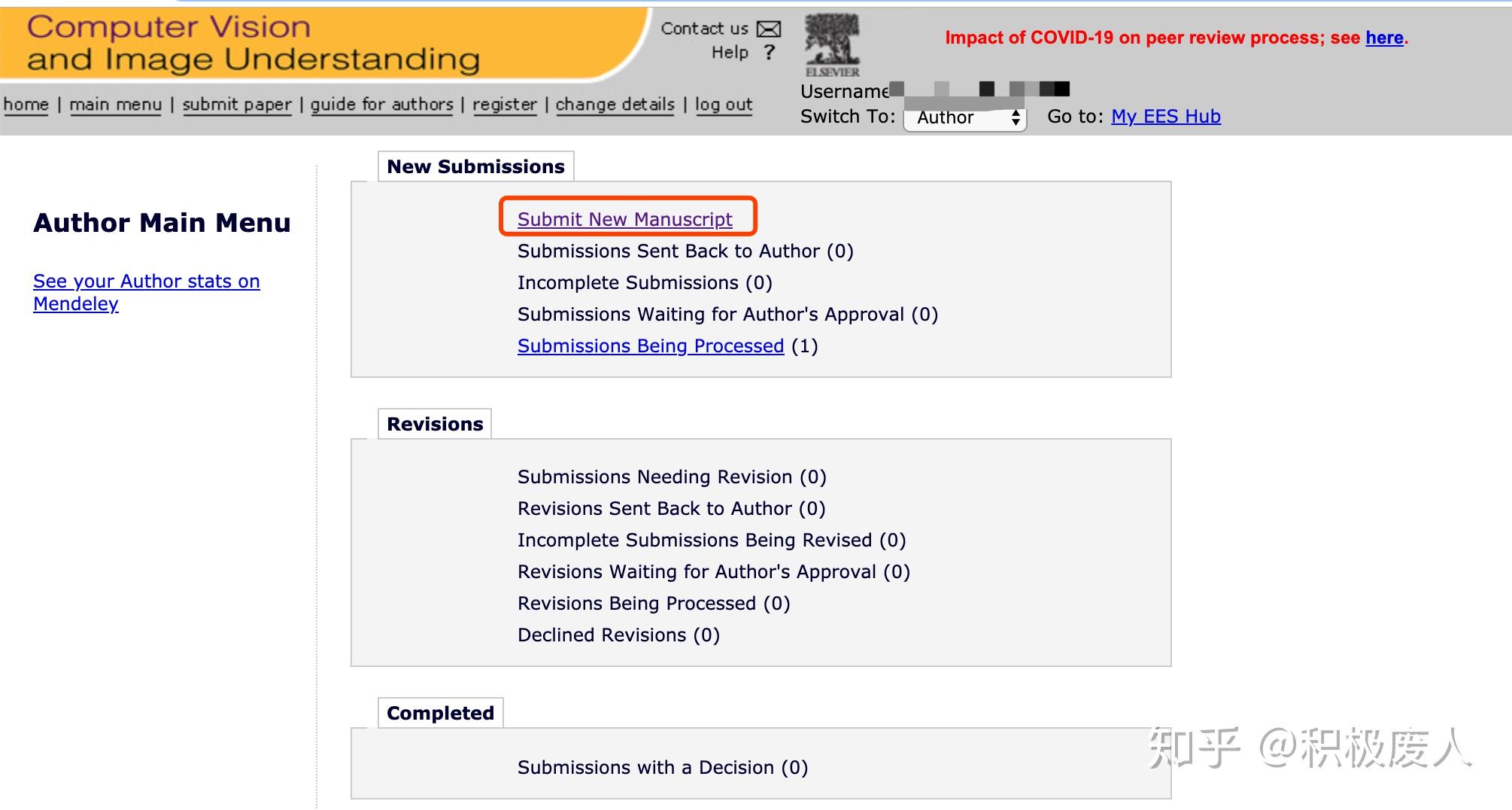 Computer Vision and Image Understanding投稿经验 - 知乎