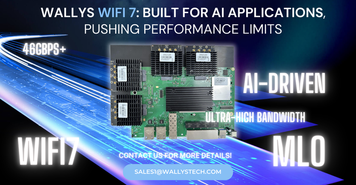 Wallys WiFi 7 Solutions Based on IPQ5322, IPQ5332, IPQ5312 for Industrial AI Applications - 知乎