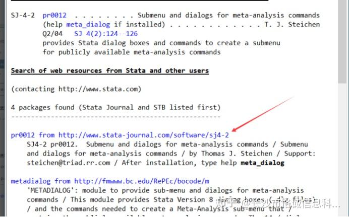 Meta分析之数据分析中Stata的使用 - 知乎