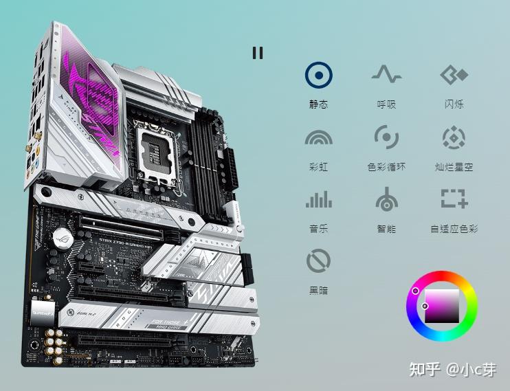 ROG STRIX Z790-A GAMING WIFI吹雪主板产品介绍 - 知乎