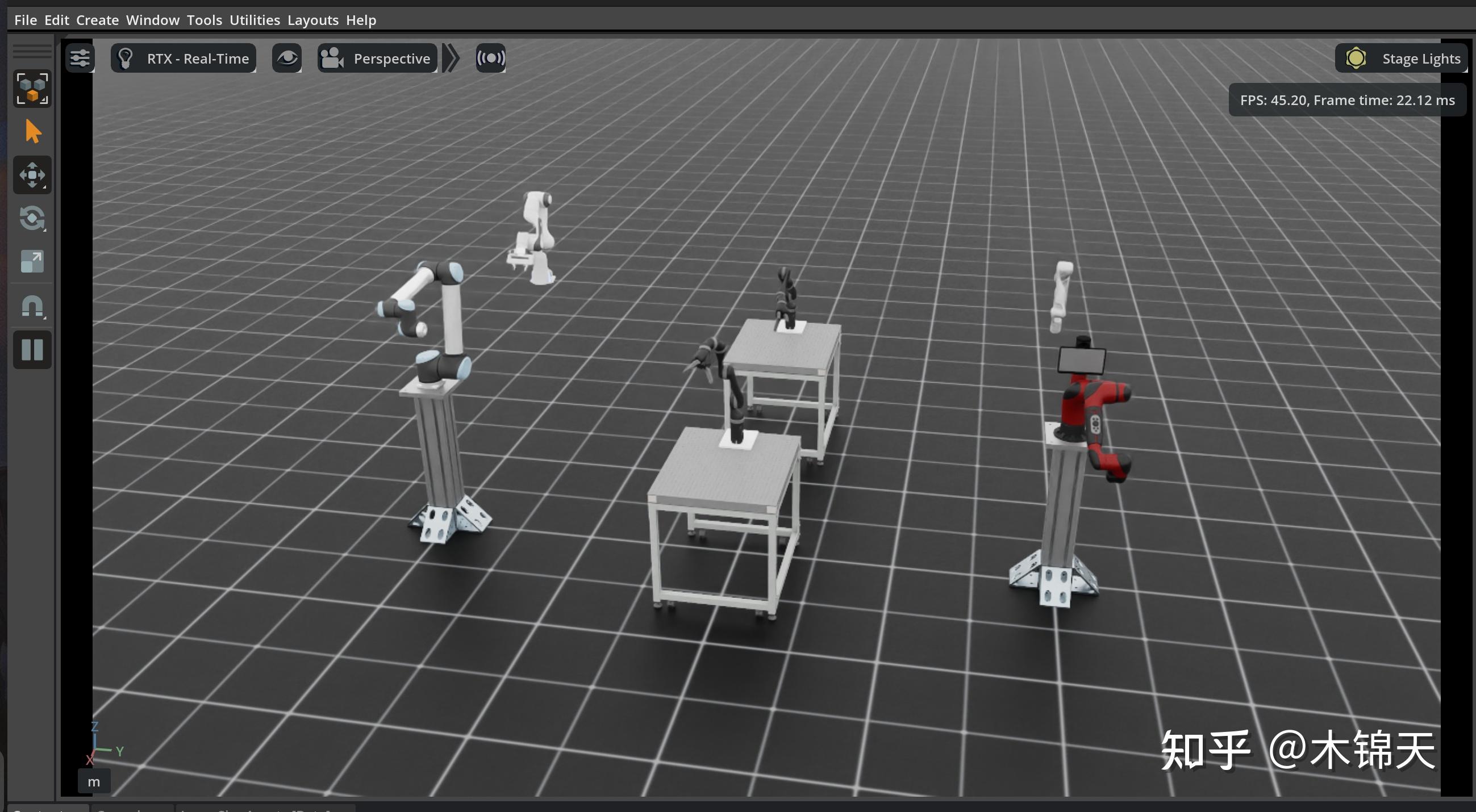 【Isaac Sim 4.5.0】Isaac Lab - Tutorials - Interacting with an articulation - 知乎