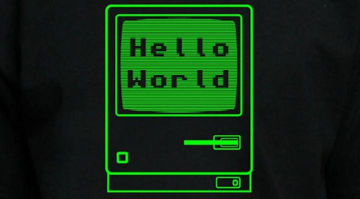 为什么总是 “Hello,World!” - 知乎