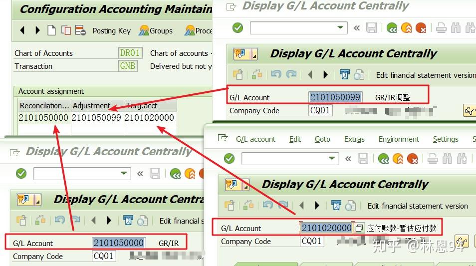 SAP FICO零基础学习_0022_FI月结-GR/IR重分类 - 知乎