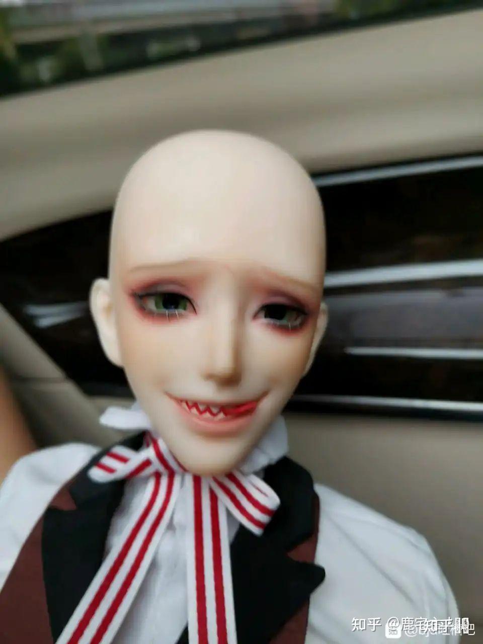 你见过最丑的bjd是什么样的？ - 知乎