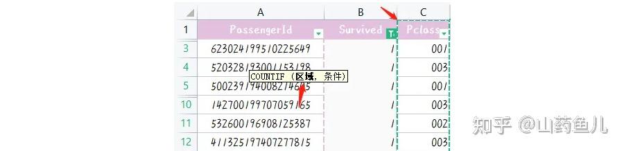 「WPS」COUNTIF 函数 - 知乎