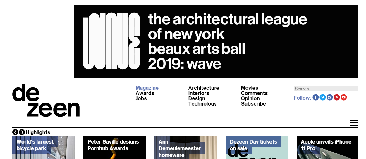 有哪些好的建筑设计网站？最好是国外的！? - 知乎