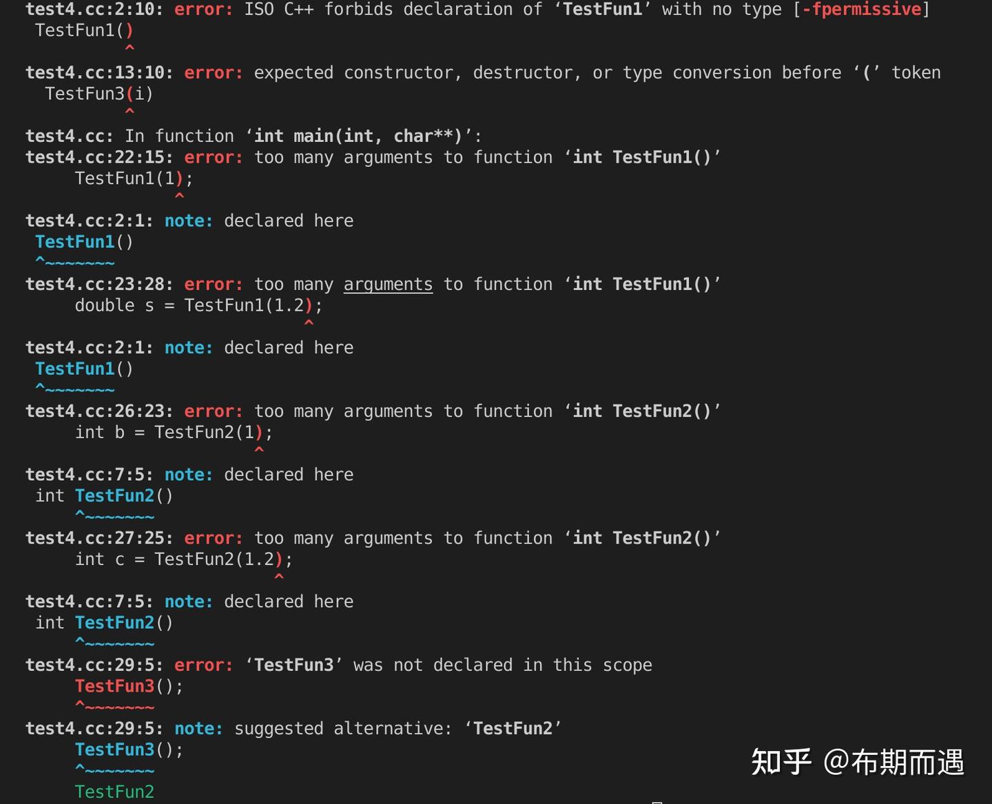 c++基础梳理（一）：c++对C的增强与扩展 - 知乎