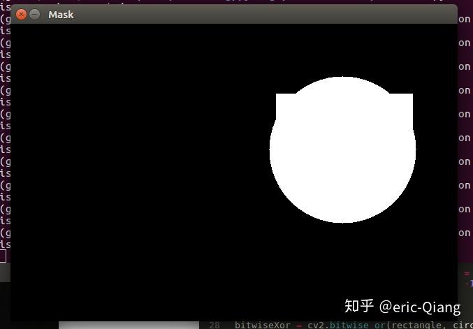 小强学Python+OpenCV之－1.4.4掩膜mask及位运算（与、或、非、异或） - 知乎