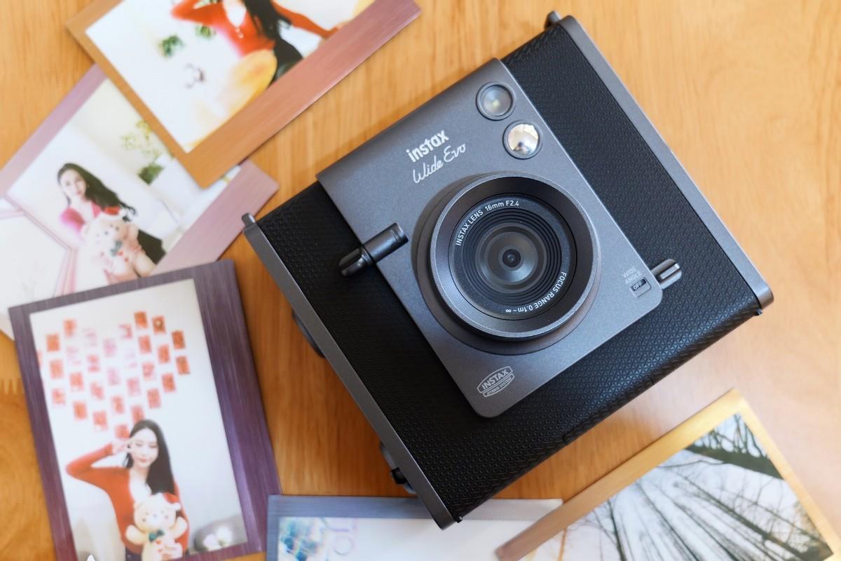 instax WIDE Evo：一次成像相机的“顶流”来了！ - 知乎