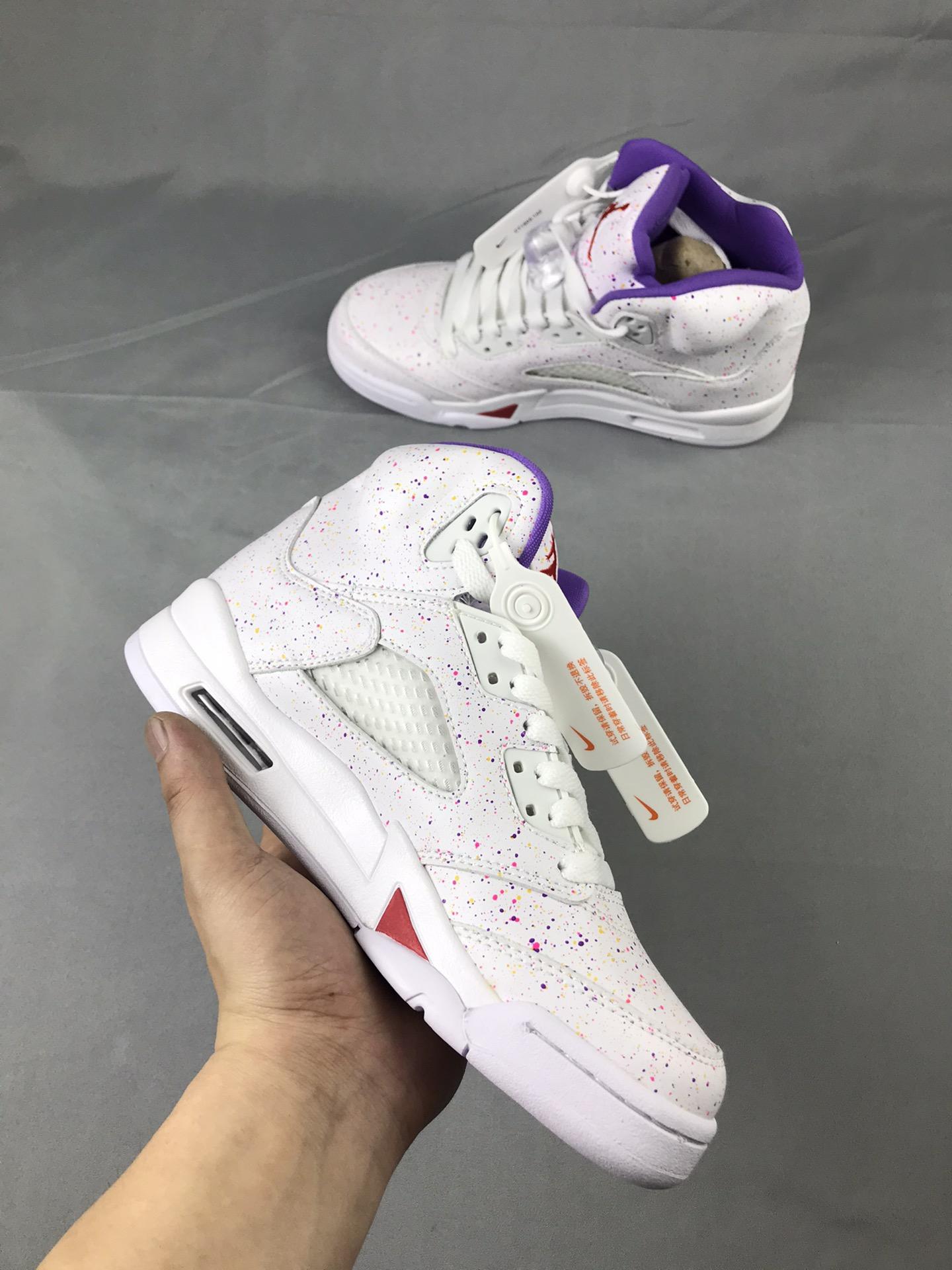 乔丹 Air Jordan 5 GS Easter 复活节彩蛋篮球鞋 - 知乎